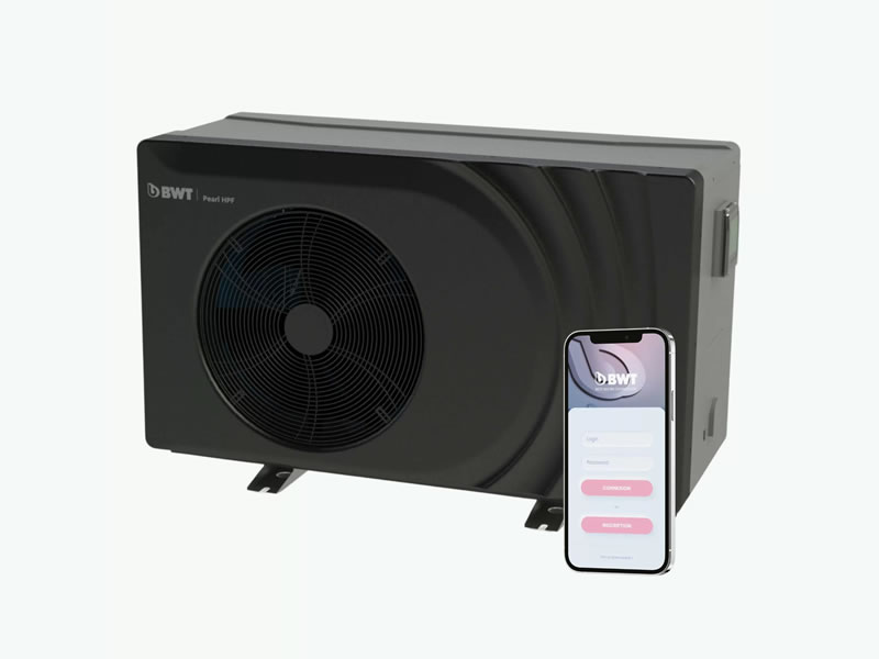 BWT Front Discharge Heat Pump - Pearl HPF 10 - Pool Gas Electric ...