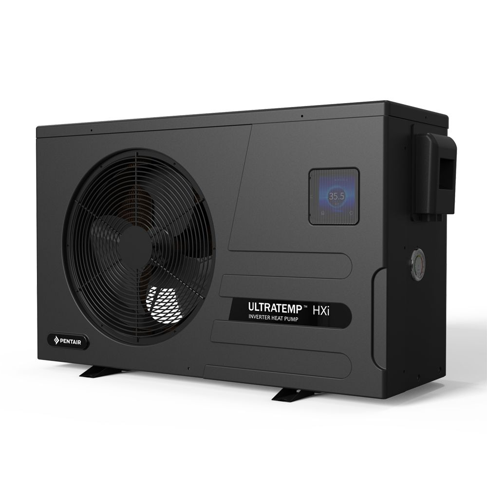 Pentair 9kw ULTRATEMP HXI Heat Pump Side Fan Inverter w/WiFi - Pool Gas ...
