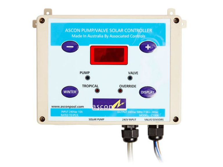 MSV Multi Solar Valve & Pump Controller - Pool Gas Electric Heaters ...