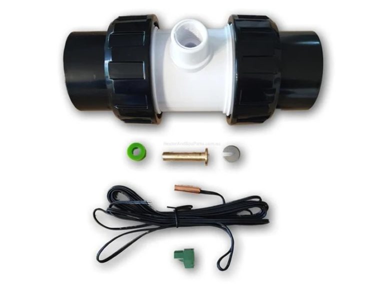 TEMP SENSOR KIT SOLAR CONNECT 10 with 3m cable - Pool Gas Electric ...