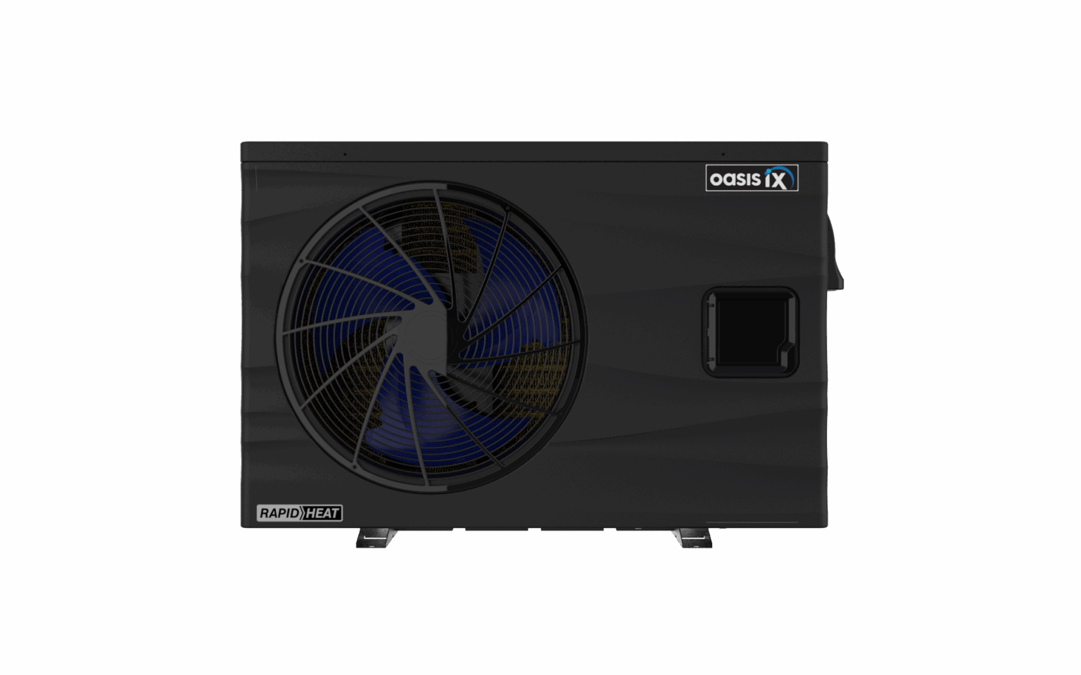 Oasis iX RAPID HEAT Heat Pump (13kw) - Pool Gas Electric Heaters ...